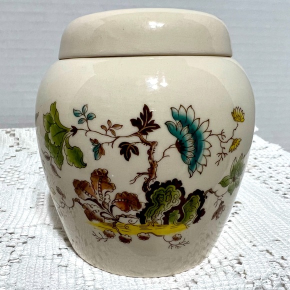 Mason | Kitchen | Mason Ironstone 4 Ginger Jar England Vintage | Poshmark